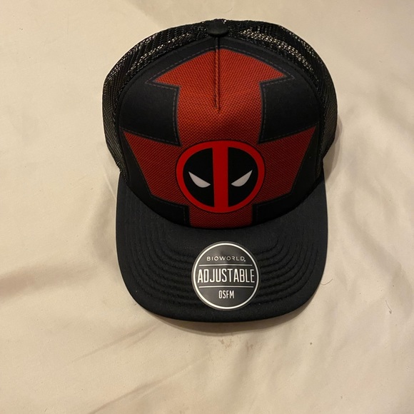 Accessories | Deadpool Hat Marvel Comics Ryan Reynolds Xmen Xforce Wade ...